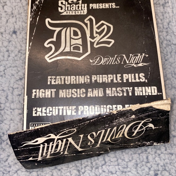 Eminem | Media | D2 Devils Night Store Display Used | Poshmark
